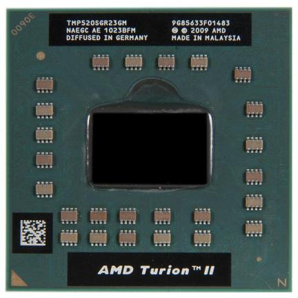 TMP520SGR23GM процессор для ноутбука AMD Turion II Dual-Core Mobile ...