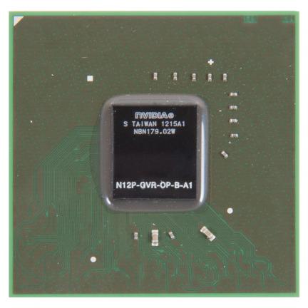 N12P-GVR-OP-B-A1 видеочип nVidia GeForce GT540M, новый - купить в ...